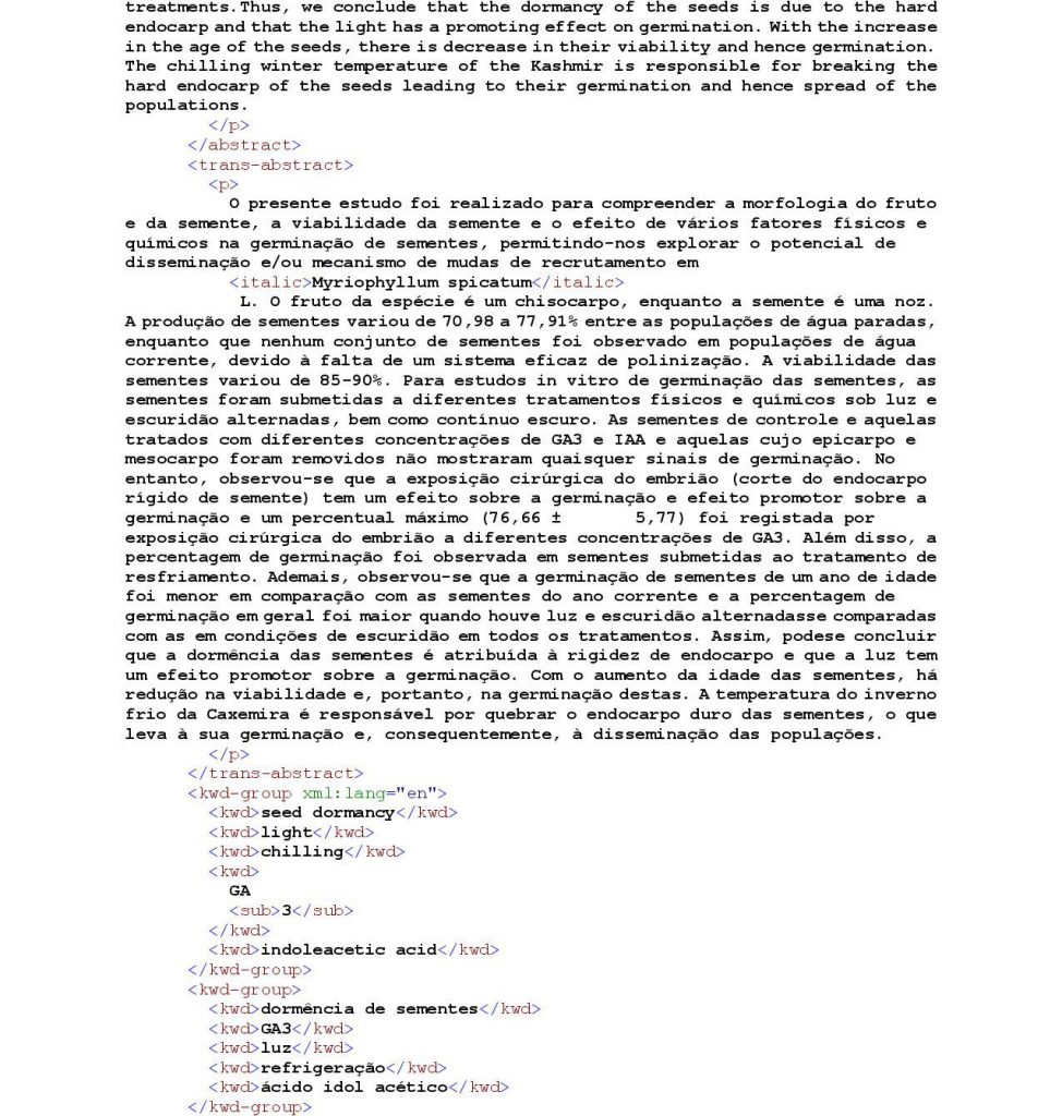 Jats XML Conversion Services – JatsTech