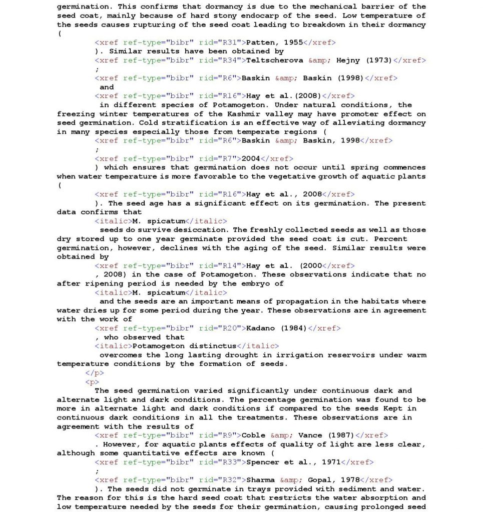 Jats XML Conversion Services – JatsTech